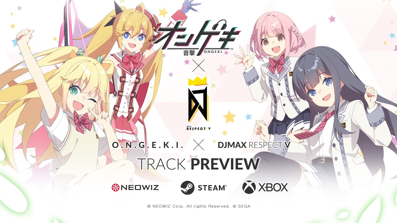 DJMAX RESPECT V - O.N.G.E.K.I. Track Preview - YouTube