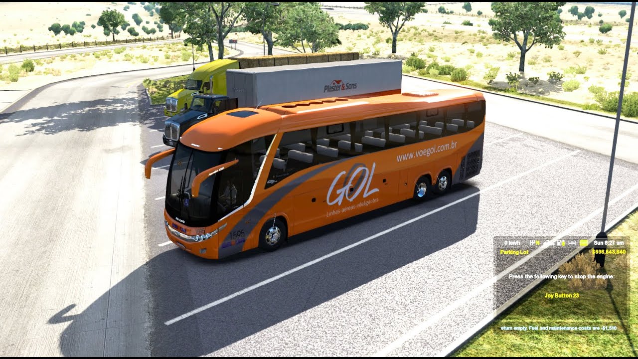 Marcopolo Paradise G7 1200 Facelift Paradise |American Truck Simulator ...