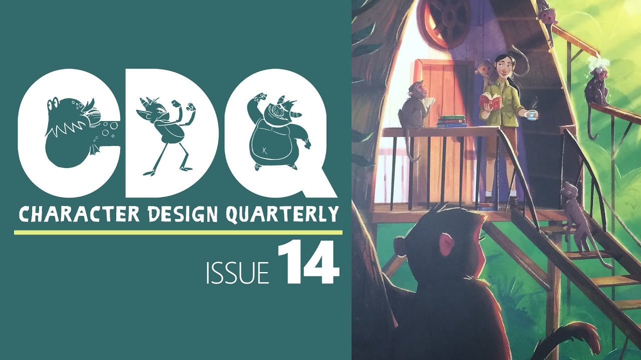 CDQ ISSUE 14 • Character Design Quarterly Magazine by 3DTotal ...