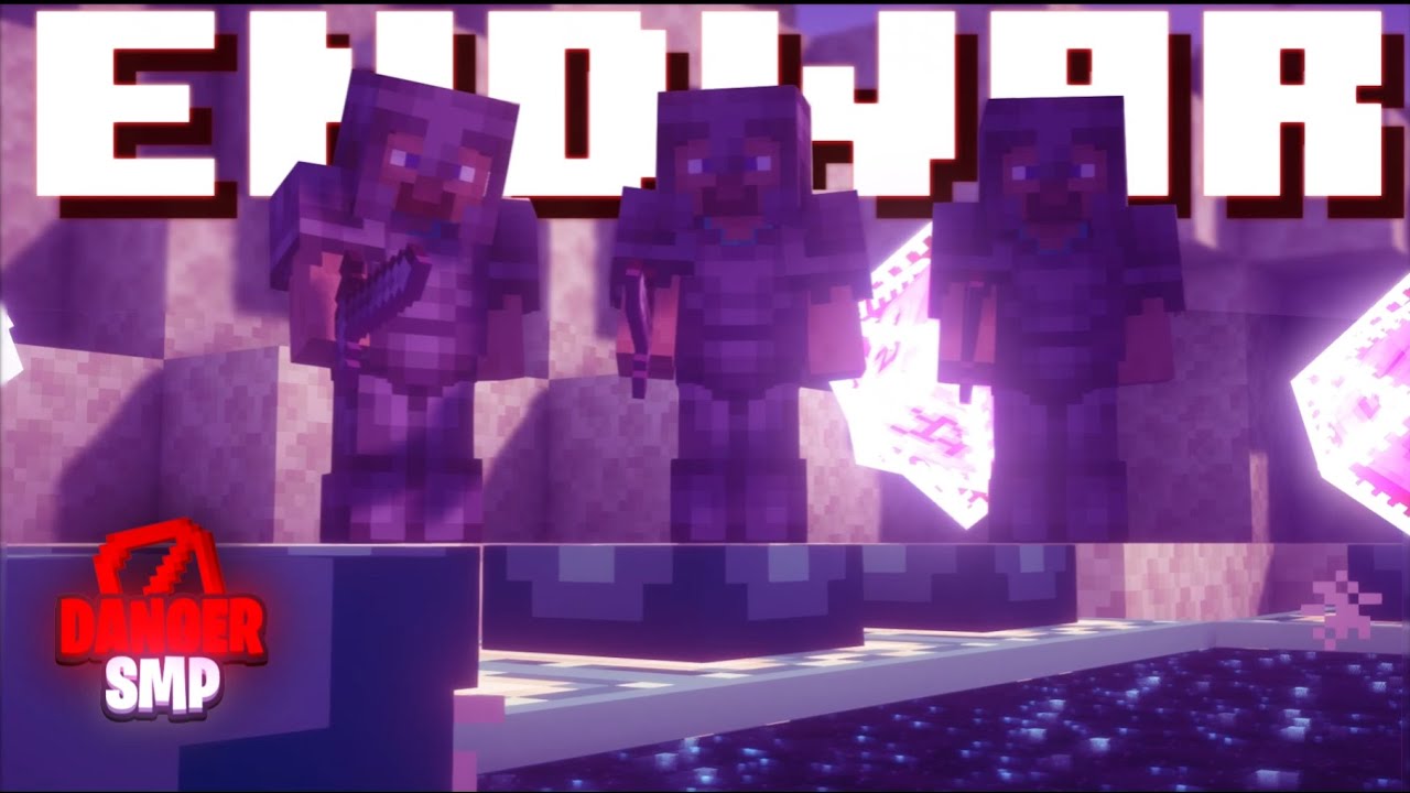 Dangerous EndWar in Danger SMP - YouTube
