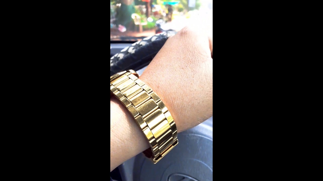 My new HMT automatic skeleton watch with miyota movement - YouTube