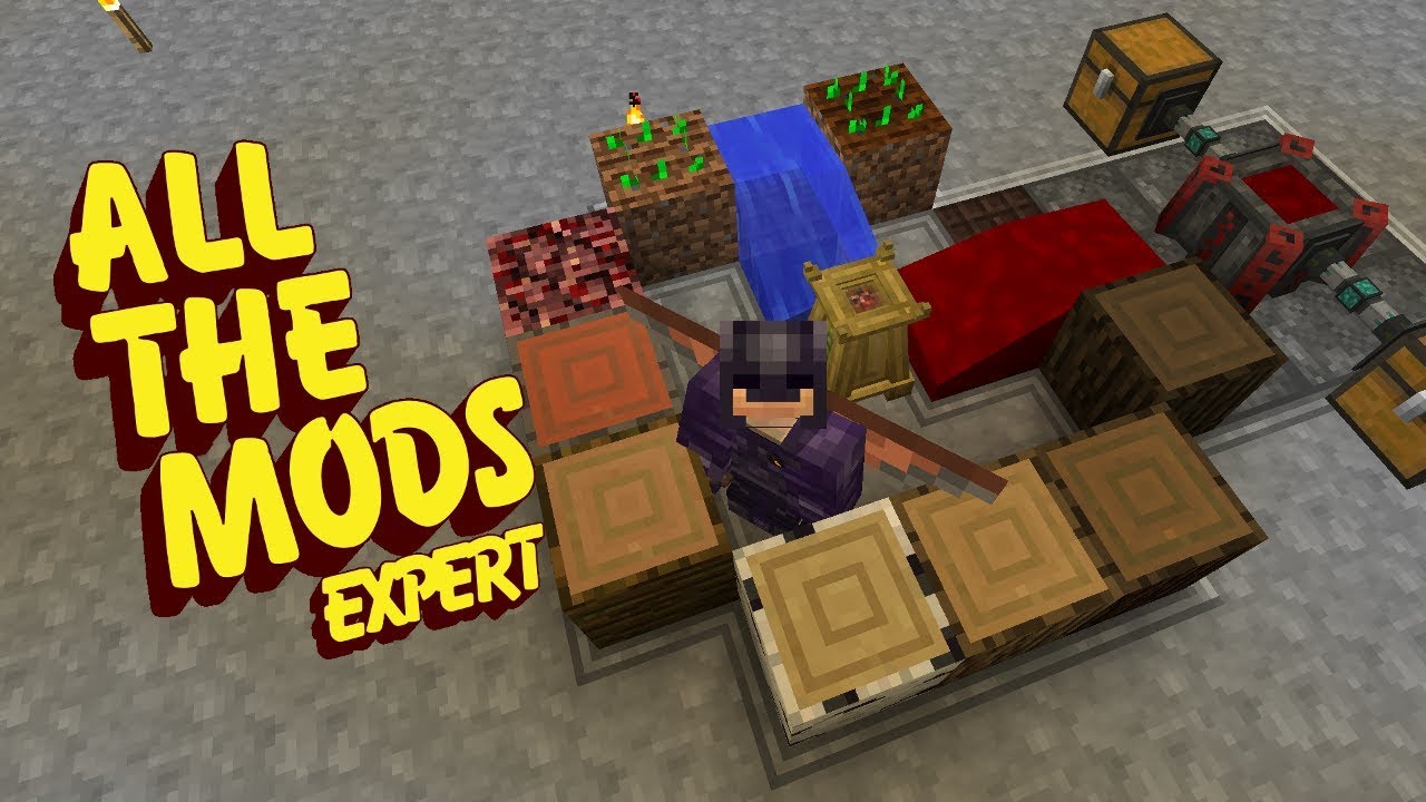 All The Mods Expert Mode - TRANQUILITY [E57] (Minecraft Expert Mod Pack) - YouTube
