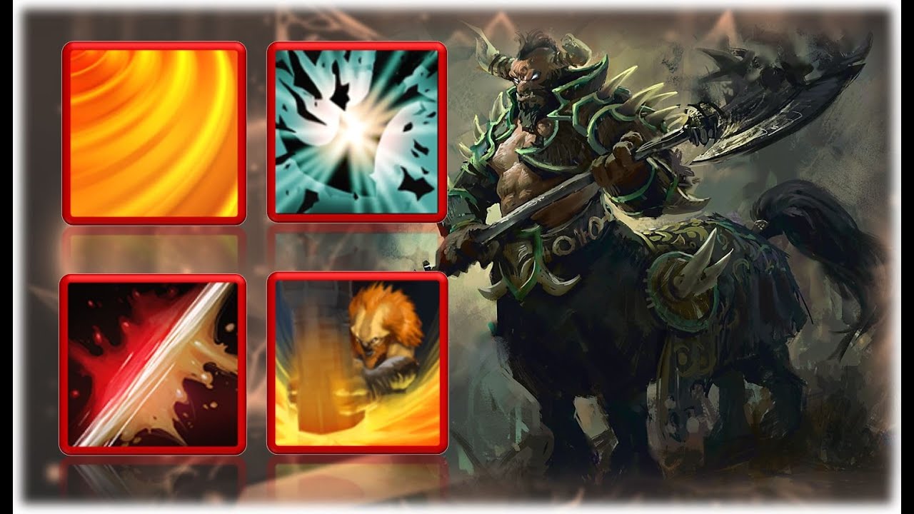 Aftershock + Phantom Strike + Double Edge | Ability Draft - YouTube