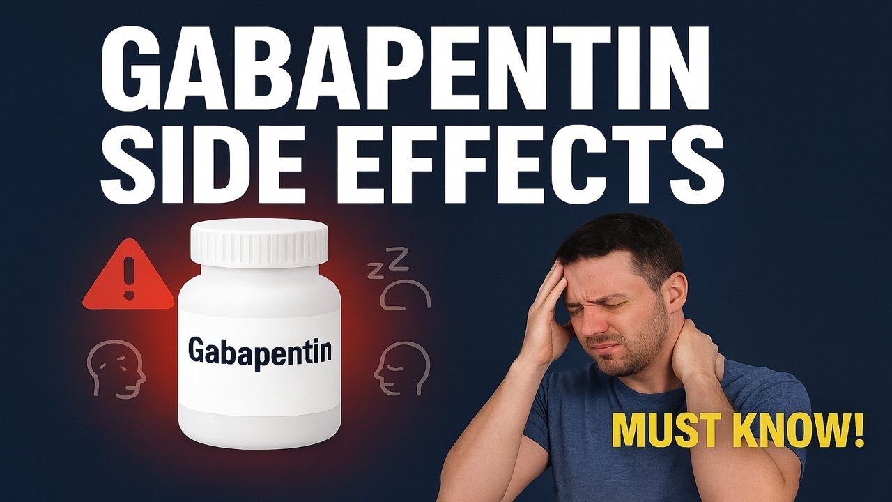 10 Side Effects of Gabapentin - YouTube
