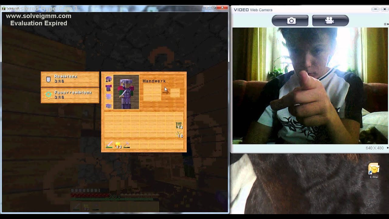 Lets play minecraft part 1 von Tim Westphal ;D - YouTube