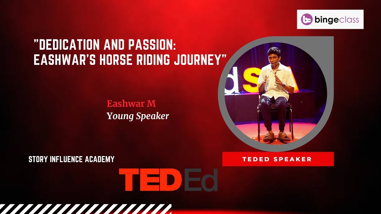 "Dedication and Passion: Eashwar's Horse Riding Journey" #motivation ...