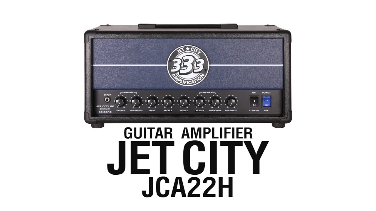MAG Review - Jet City JCA22H - YouTube