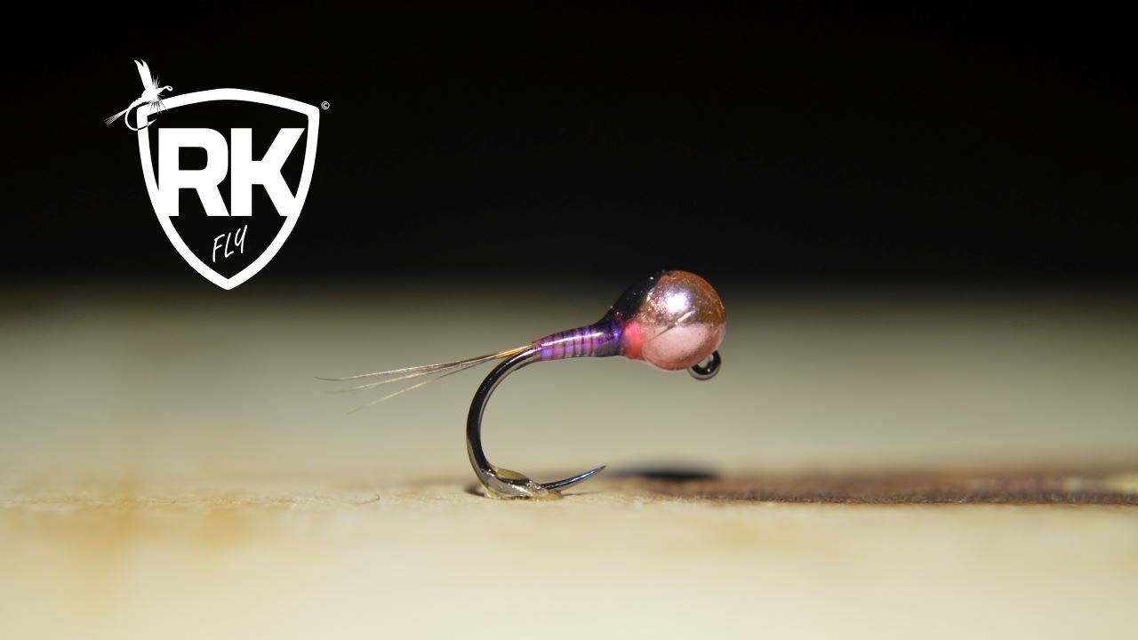 Pink Perdigon Duracell Nymph - YouTube