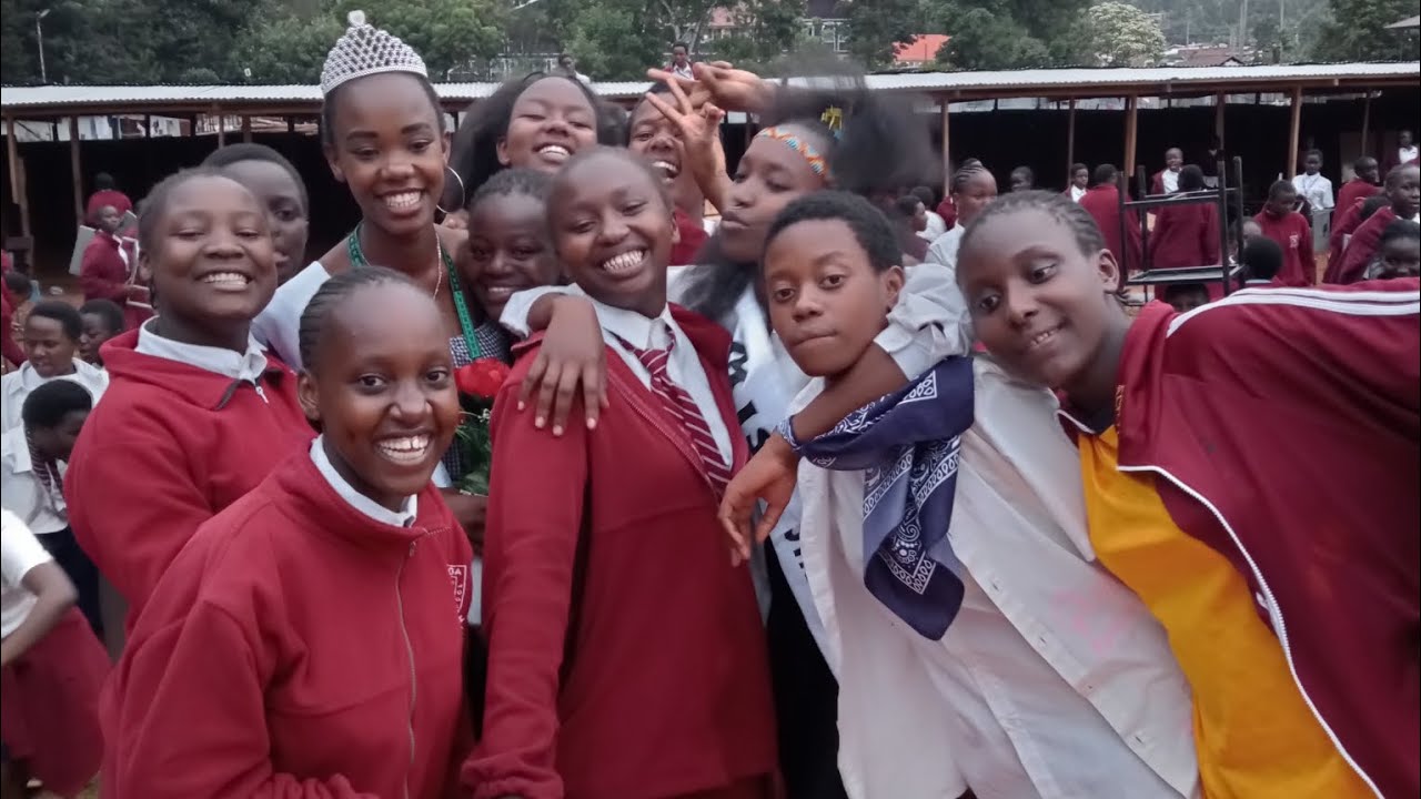 SIRONGA GIRLS CULTURAL WEEK 2023 - YouTube