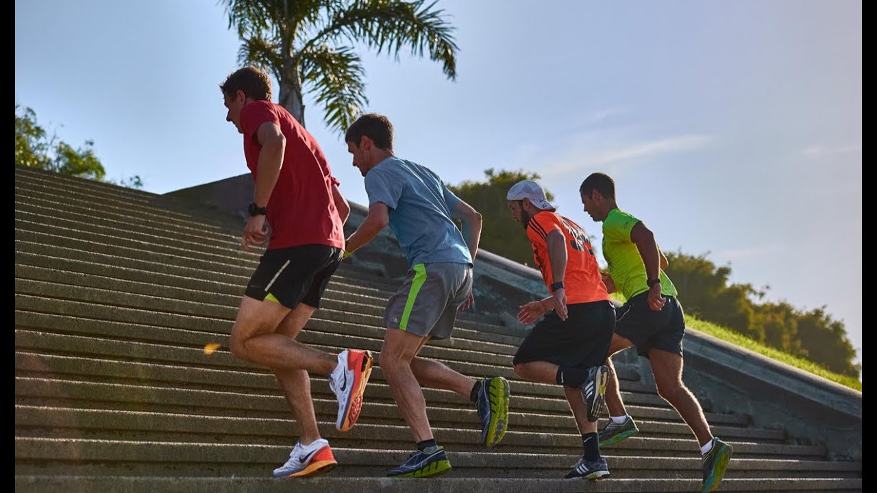 Strive: Be a fighter - YouTube