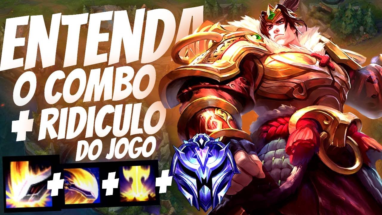 ENTENDA O COMBO, QUE TE LEVA PRO DIAMANTE EM UMA SEMANA, GAREN ...