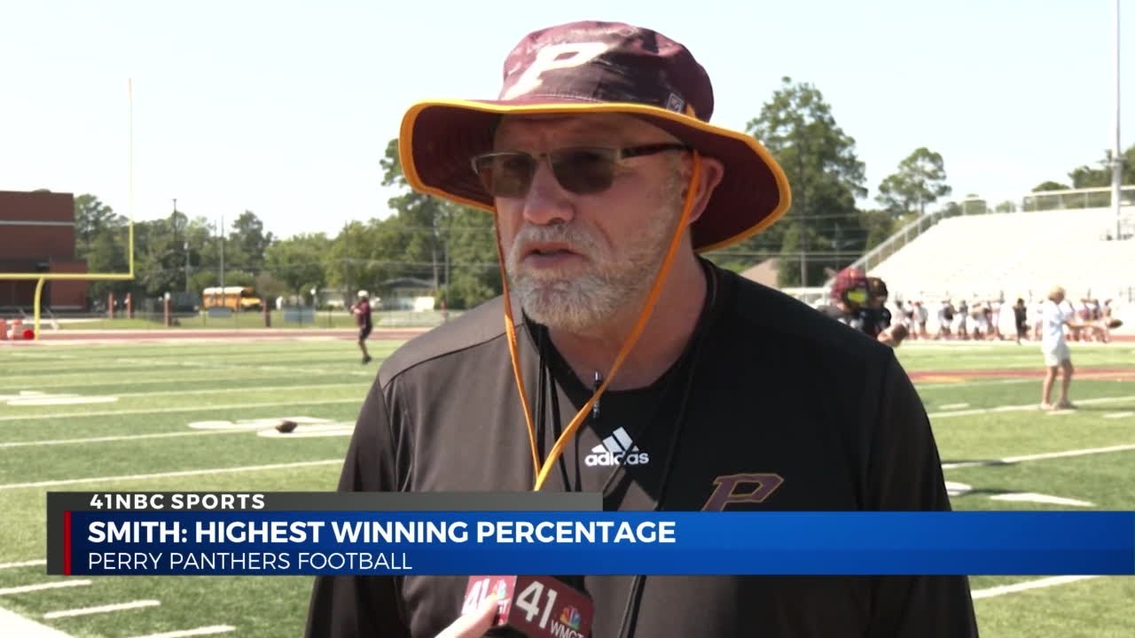 Perry Football Head Coach Kevin Smith Surpasses All Panthers Coaches ...