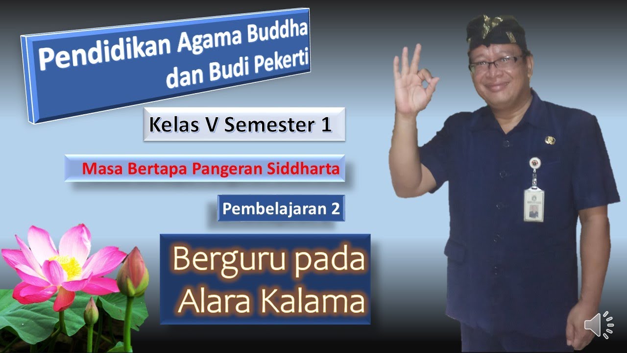 Pembelajaran V 2 BERGURU PADA ALARA KALAMA - YouTube
