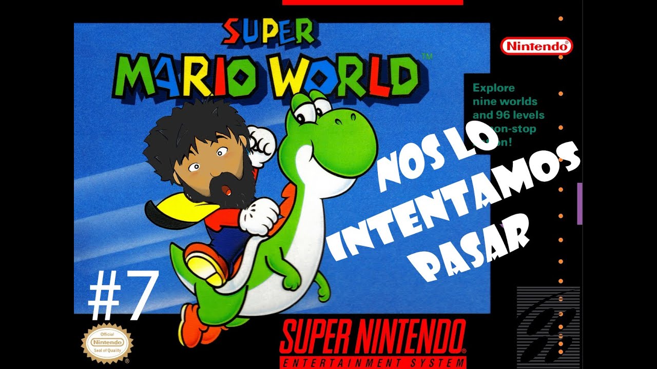 Super Mario World | Mundo#7, vislumbrando el final. - YouTube