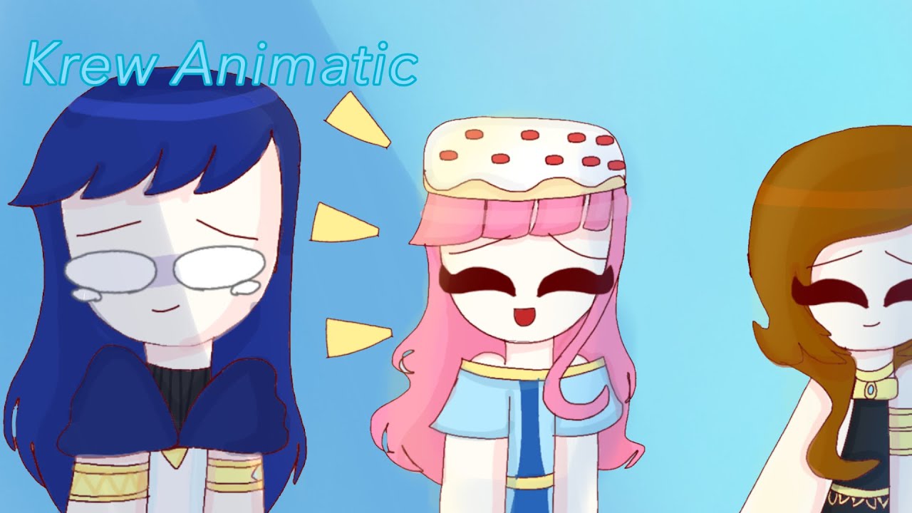 Krew plays mimic again... Itsfunneh Krew Animatic - YouTube