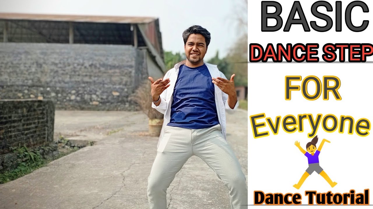 Basic Dance Steps for Everyone | 3 Simple Moves | Practice Everyday ...