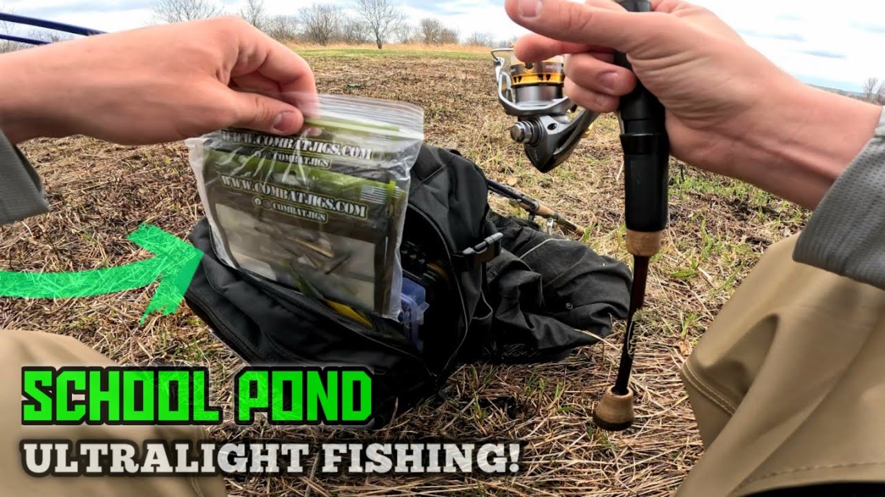 The Ultralight Crappie Fishing Setup You NEED - YouTube