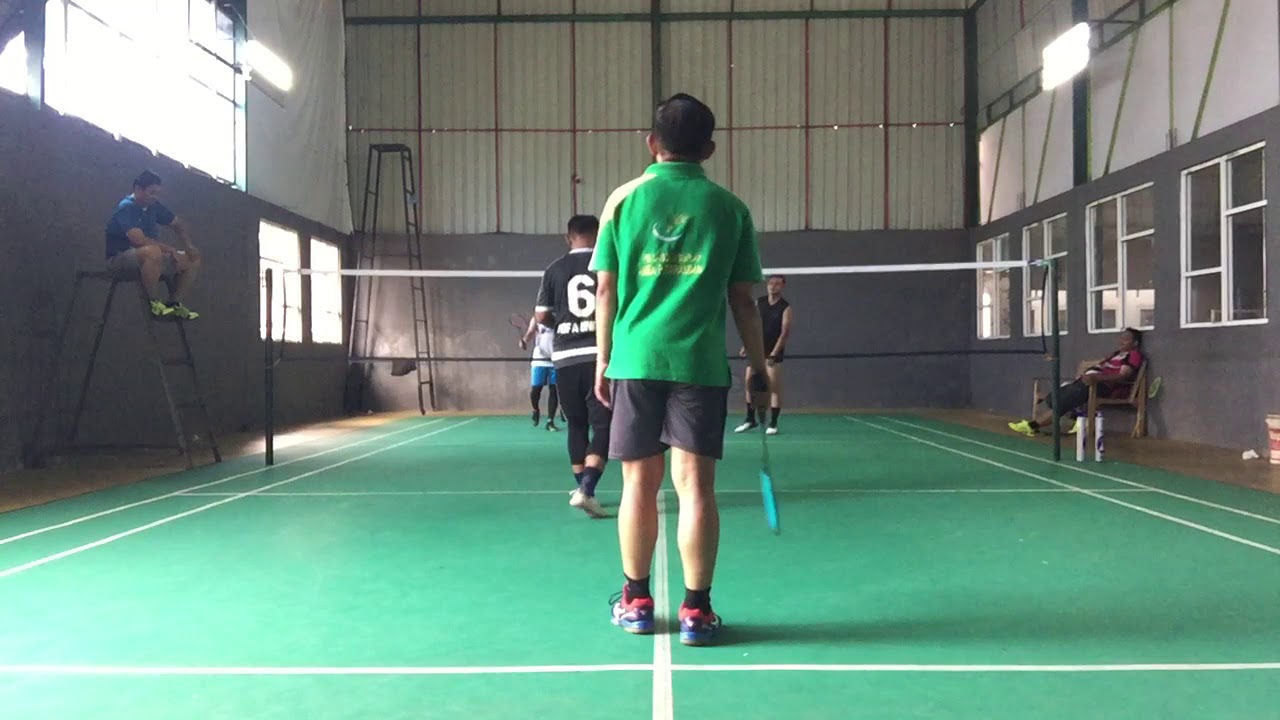 Dedi/Janwar vs Aldi/Ikbal - YouTube