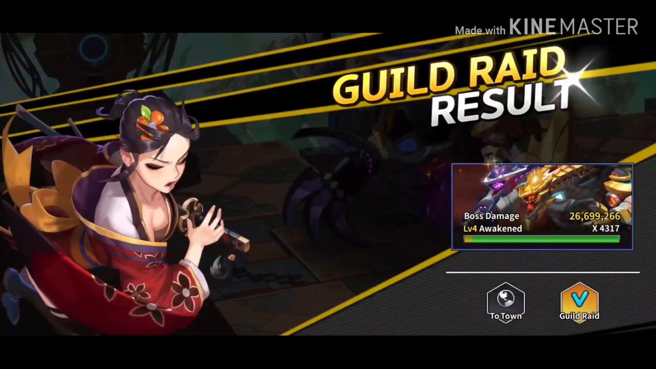 Soul Ark Reboot : Fight the BOSS GUILD - YouTube