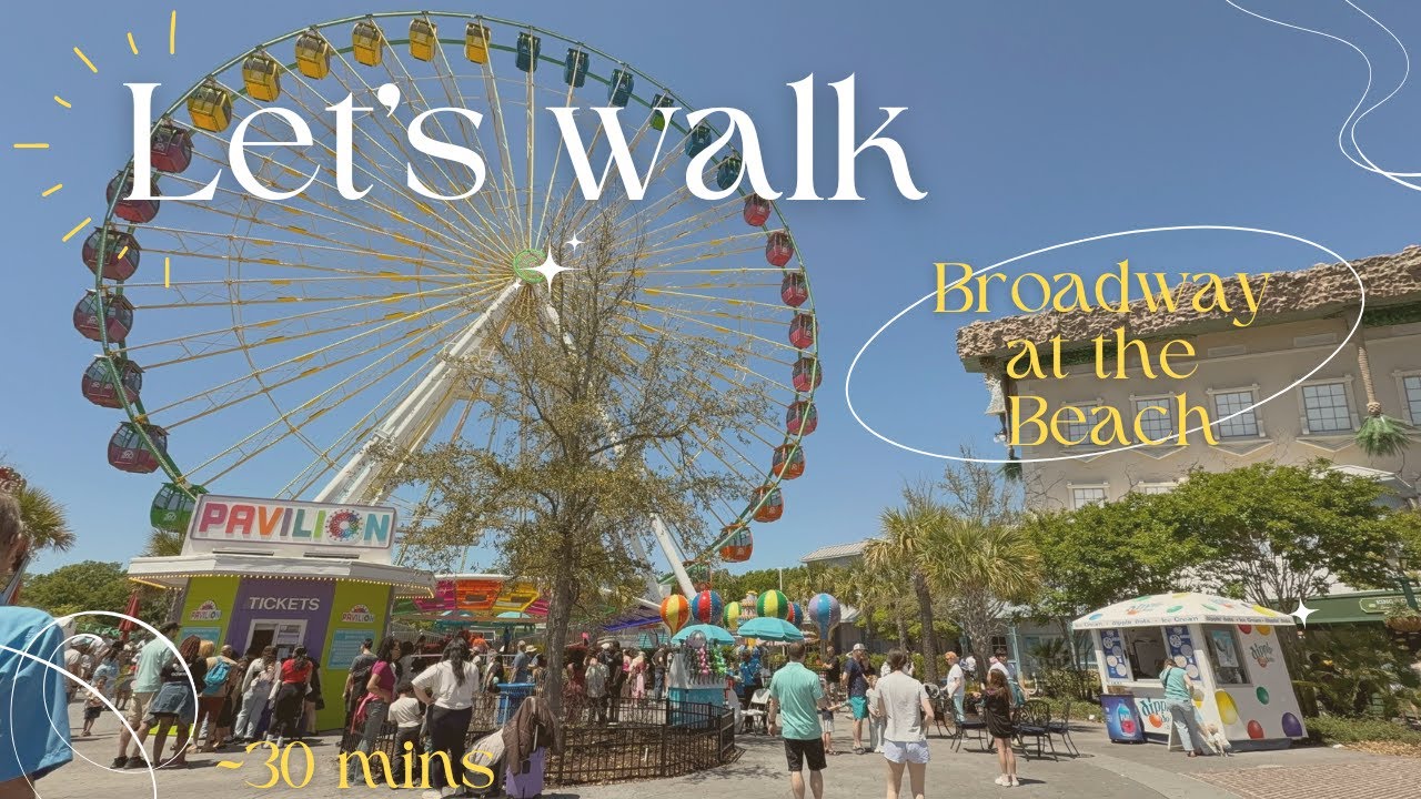 Let's Walk Broadway at the Beach (Musical 30 min. walk around Broadway ...