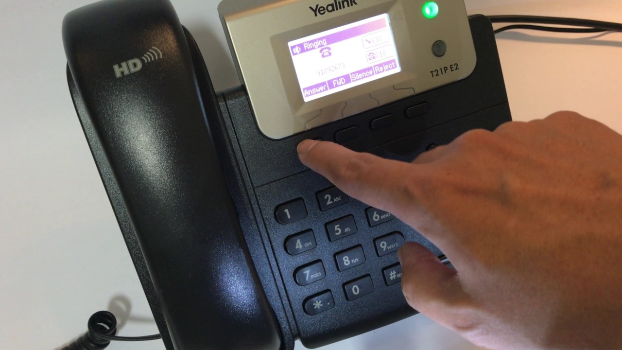 Receive Call - YouTube