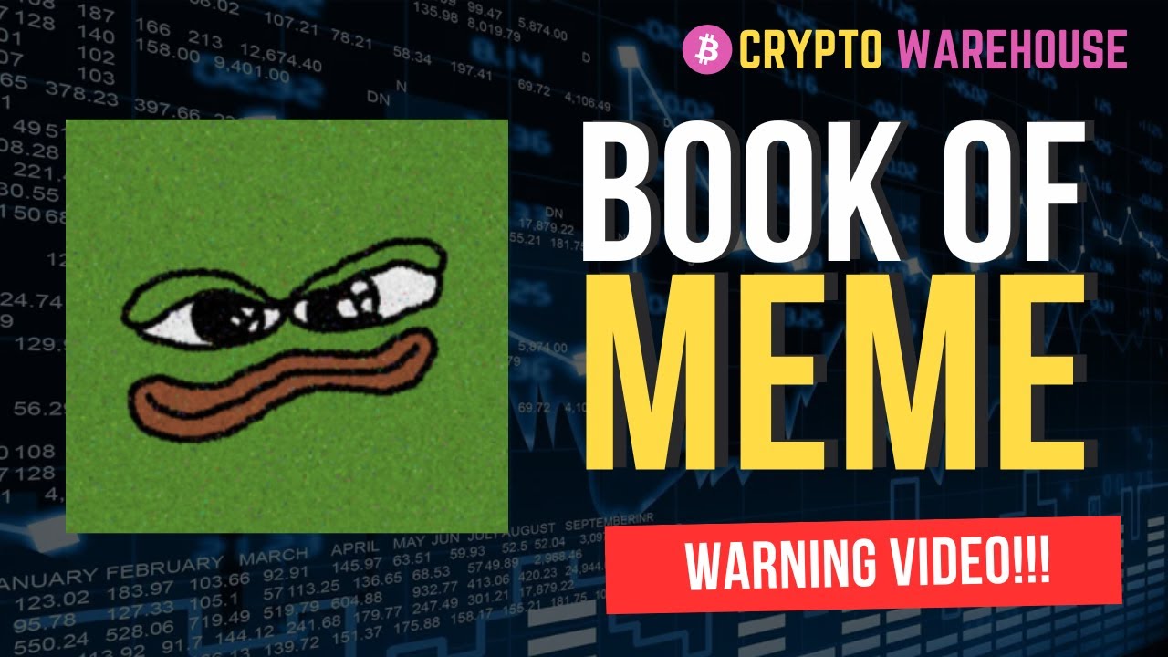 Book of Meme (BOME) Review - Warning Video!!! - YouTube