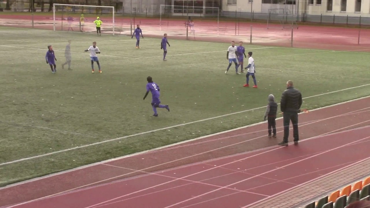 U-13 AFA Olaine - RFS (Highlights) - YouTube