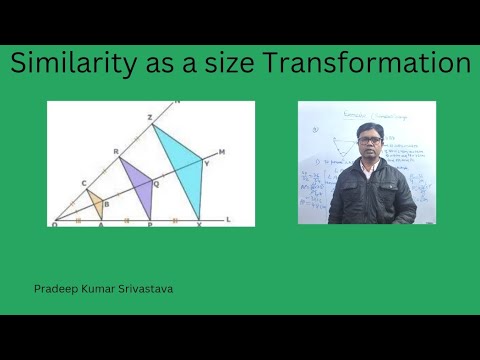 Similarity as a size Transformation for class 10th - YouTube