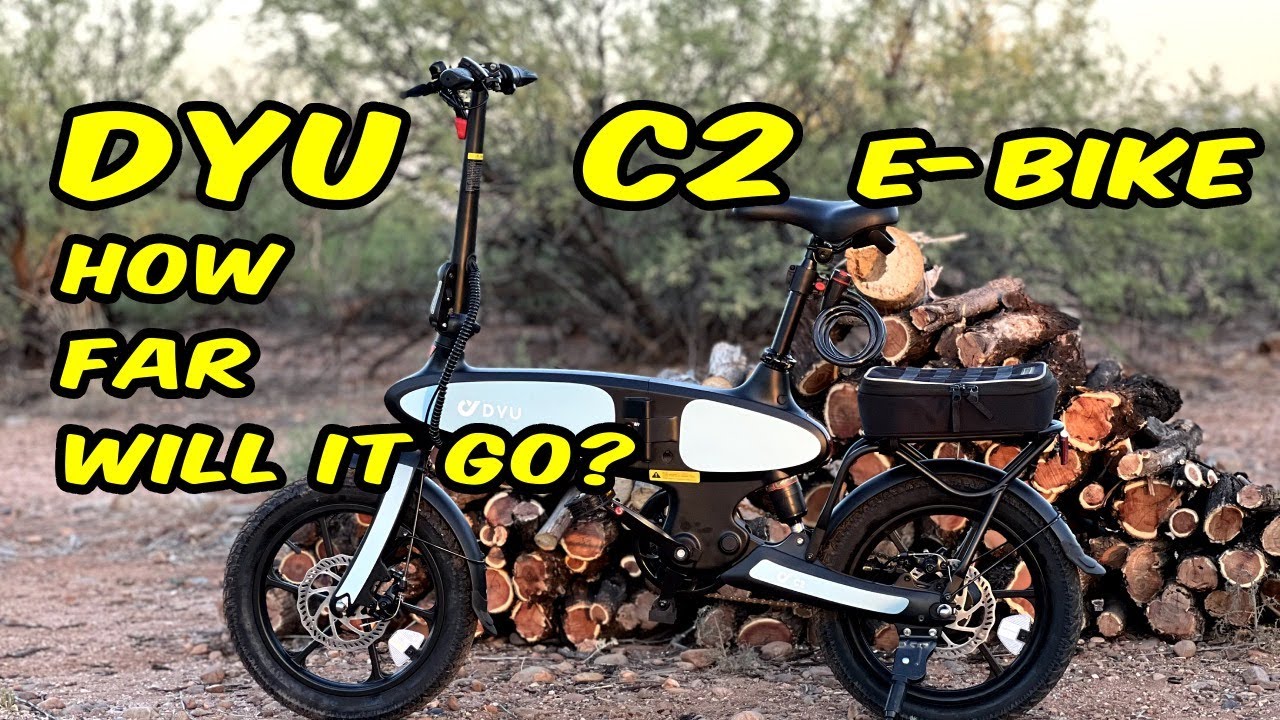 DYU C2 How Far Will It Go #dyu #ebike #electricbike #electricbicycle ...