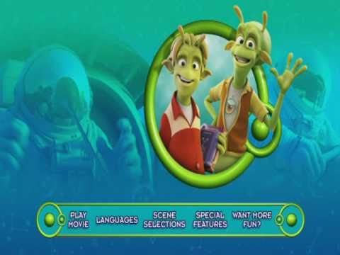 Planet 51 - Main Menu