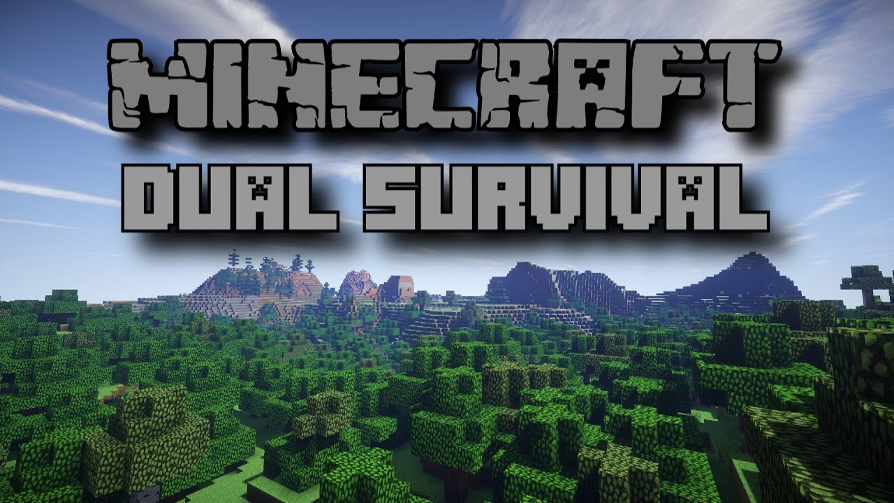 Minecraft Dual Survival Part 5 - YouTube