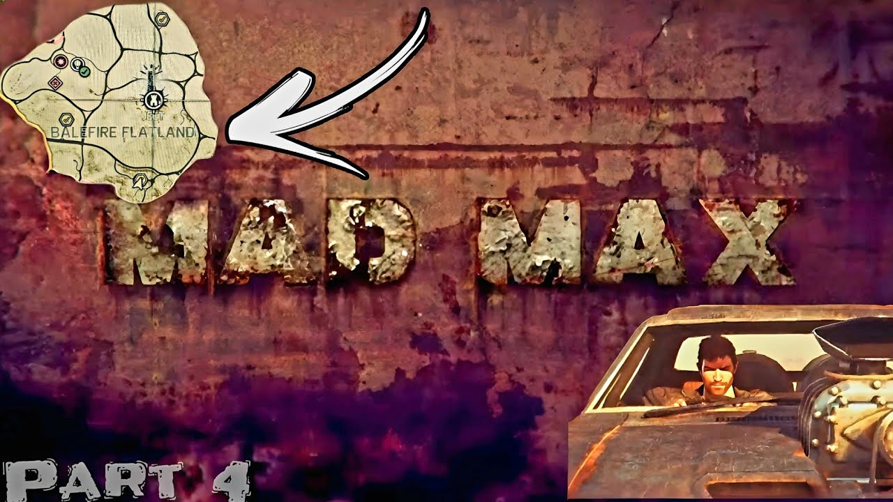 Mad Max Walkthrough Part 4: Clearing Jeet's Territory | Video Games/PC ...