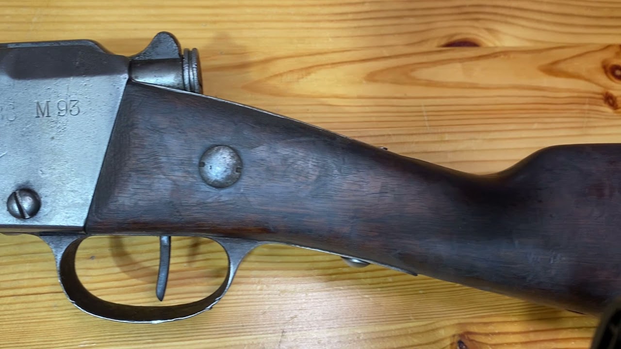 Unboxing French Lebel Model 1886 rifle from Royal Tiger Imports - YouTube