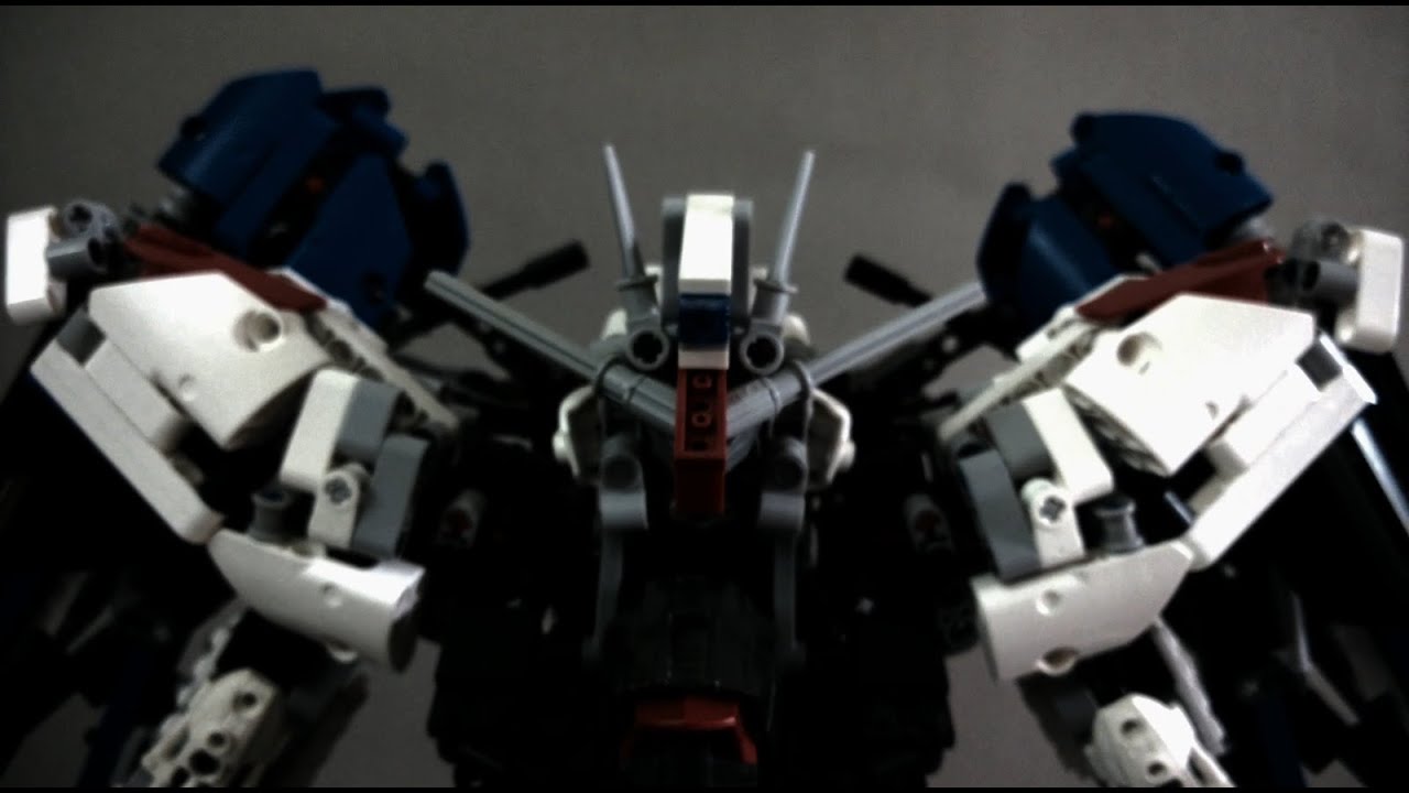 [ Trailer ] LEGO Freedom Gundam ZGMF-X10A ( Mobile Suit Gundam Seed ...