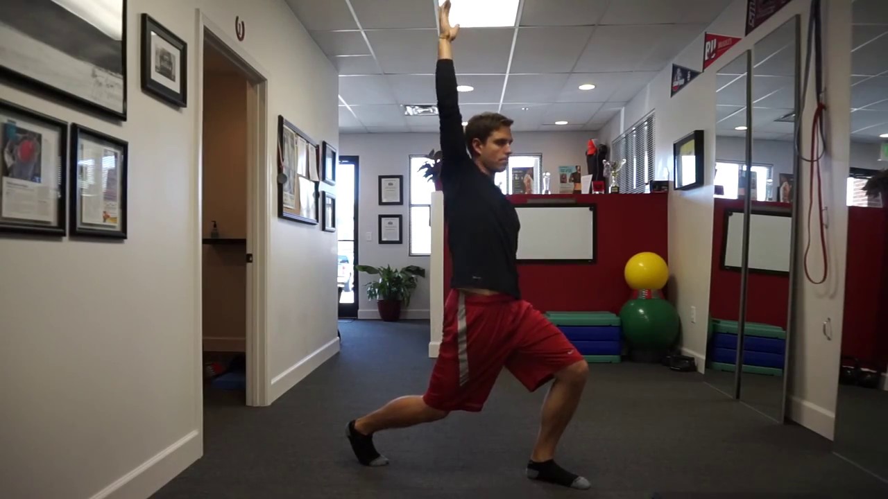 Standing Triplanar Hip Mobilization - YouTube