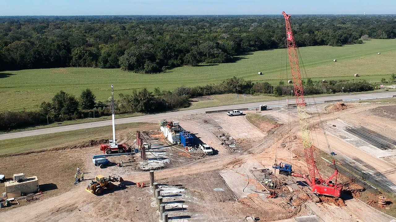 Fort Bend County Peek Rd Overpass - YouTube