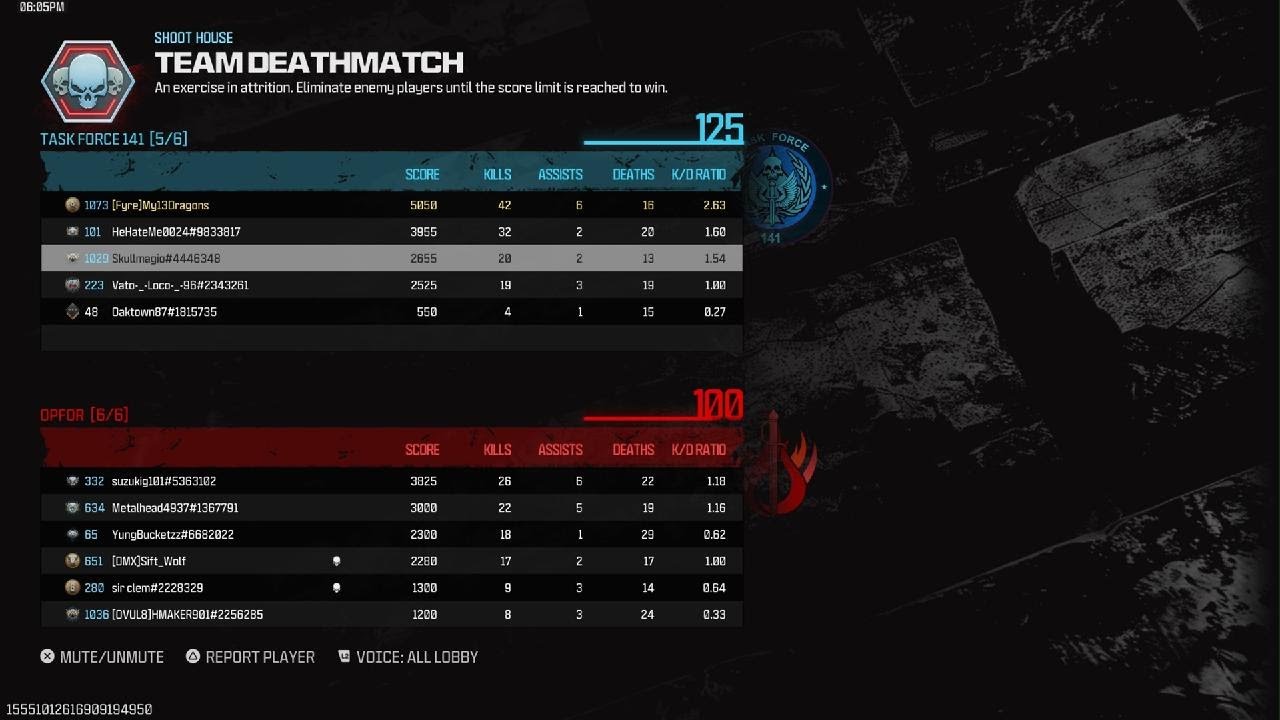 Call of Duty MW3 nice KD - YouTube