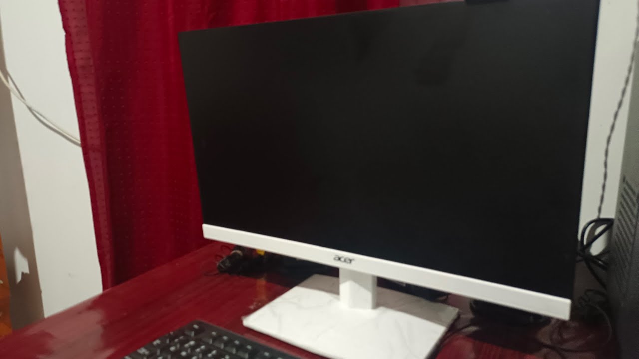 Acer Monitor 21.5 inch Unboxing and Review || My New Monitor From ...