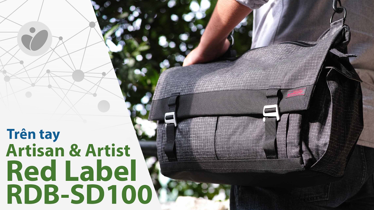 Tinhte.vn | Trên tay túi máy ảnh Artisan & Artist Red Label RDB-SD100 ...