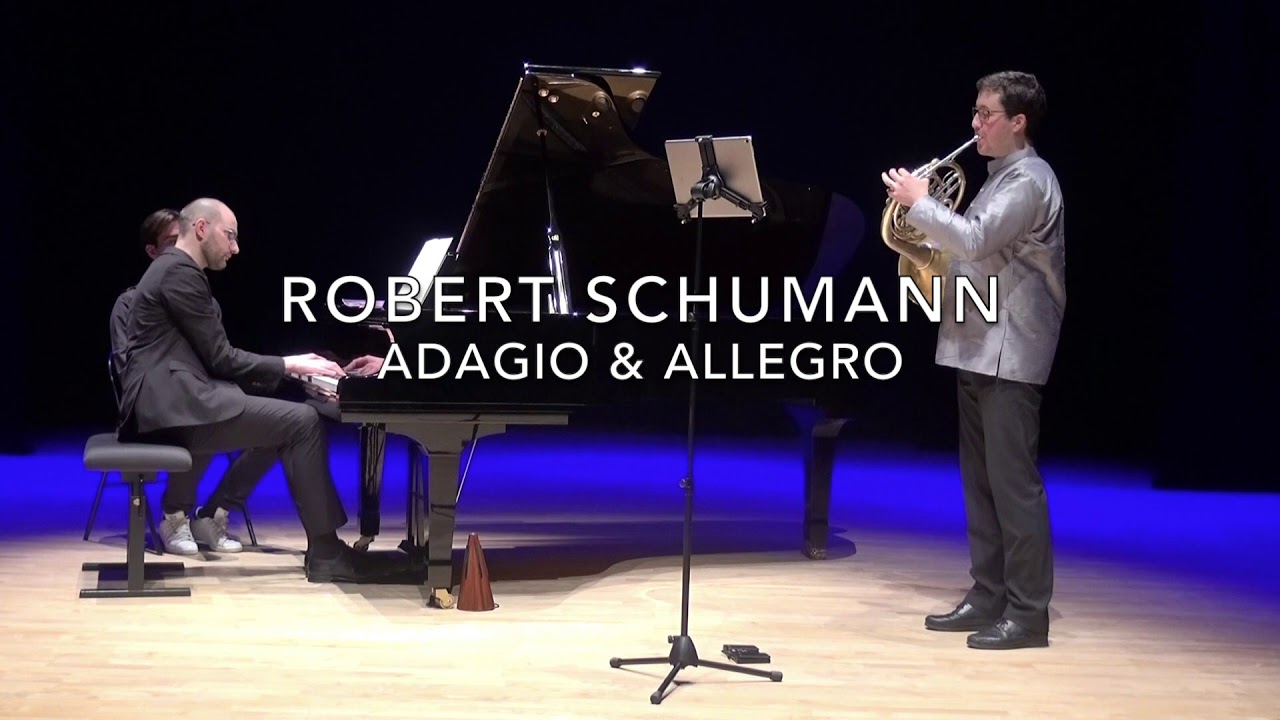 Alexandre Collard & Nicolas Royez congrès du cor de Besançon - YouTube