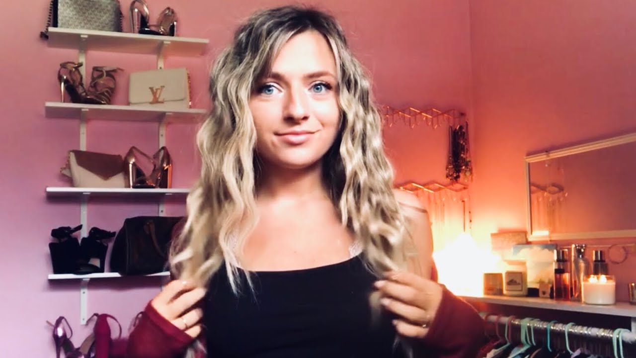 Beach Waves Tutorial Using Bed Head Deep Wave Crimper Youtube