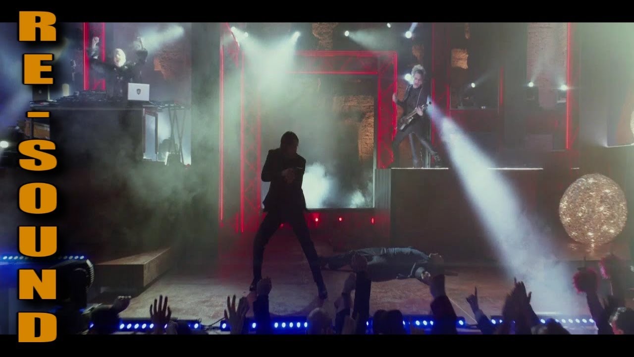 John Wick ( Keanu Reeves ) PARTY SHOOTOUT【RE-SOUND🔊】 - YouTube