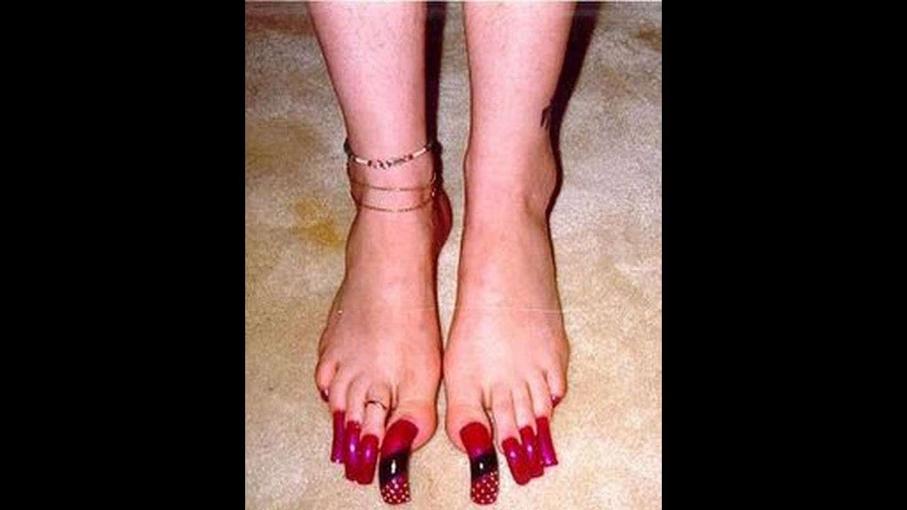 LONG NAILS compilation 30 - YouTube