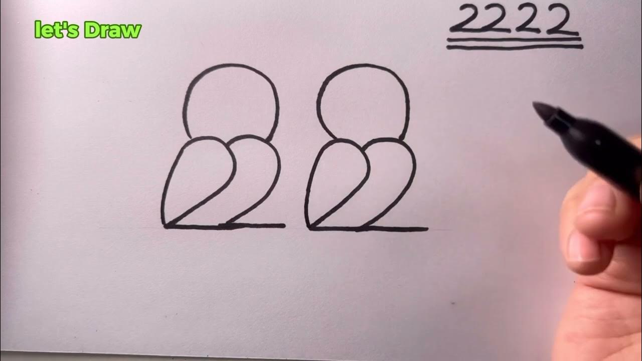 How to draw 22 22 say Sparrow Sketch || Drawingwithpencil ...