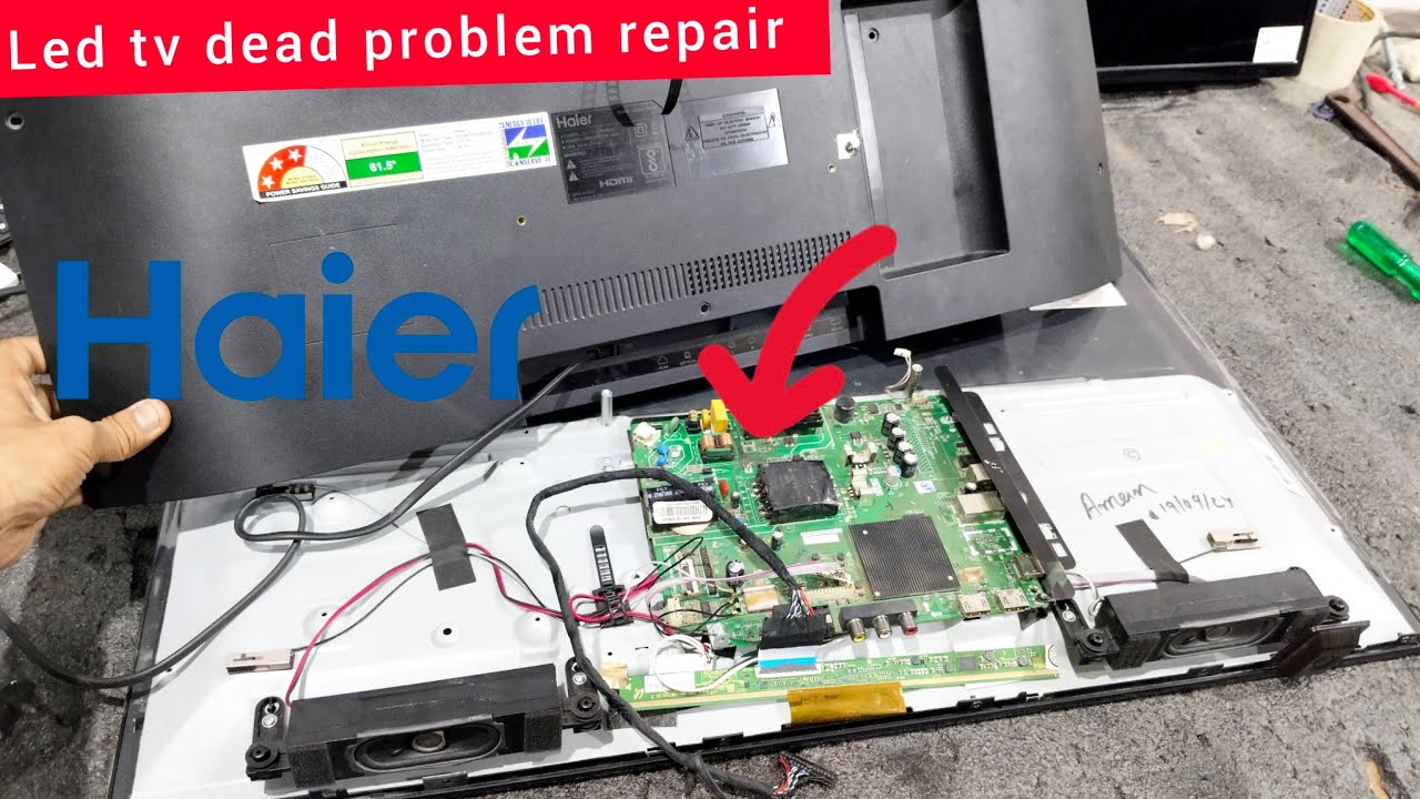 Led tv repair | इस video को जरूर देख लेना | how to repair Led tv dead ...