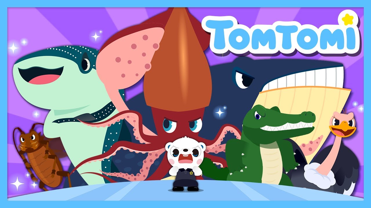 [NEW] The Giant Animals Song💪 | Super huge animals all came together ...