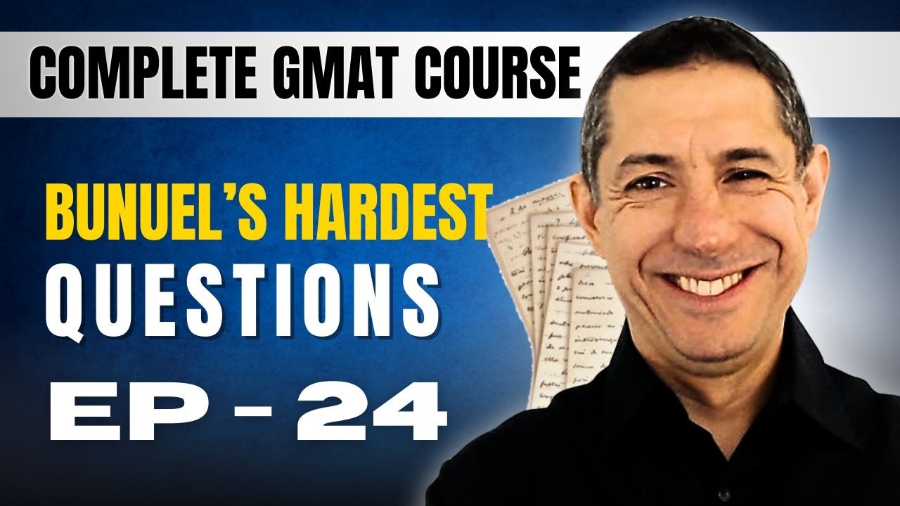 GMAT Crash Course EP24: Hardest GMAT Quant Questions - YouTube
