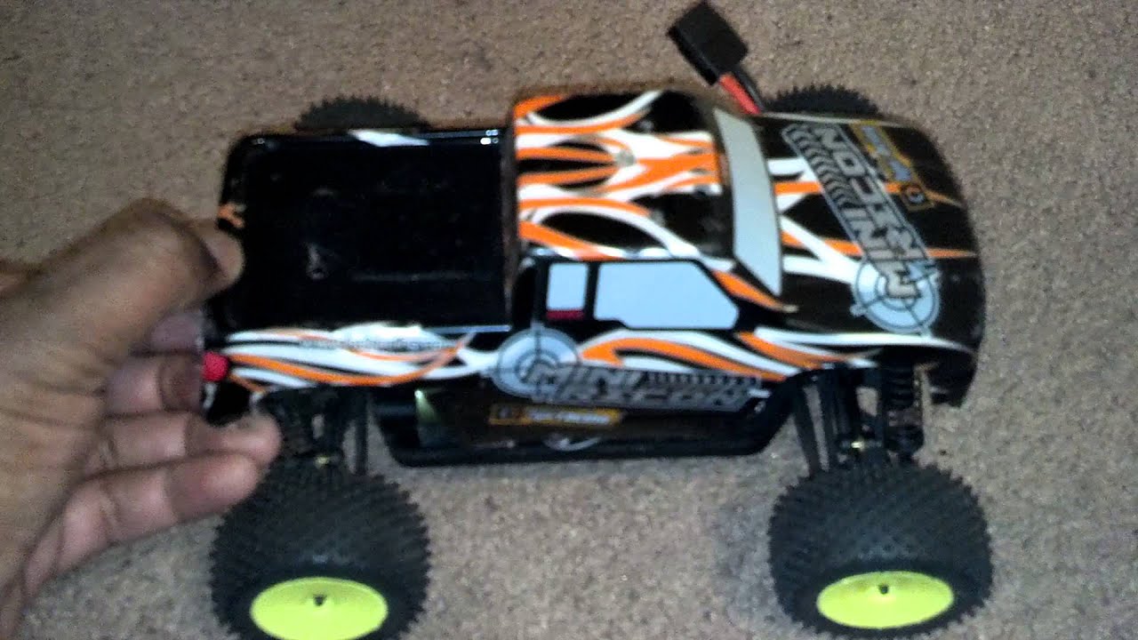 1/18 HPI mini recon update/recap - YouTube