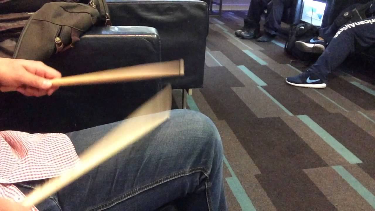 Single Beat Combinations #50 - LRRL RRRR [Stick Control Project (스틱 컨트롤 ...