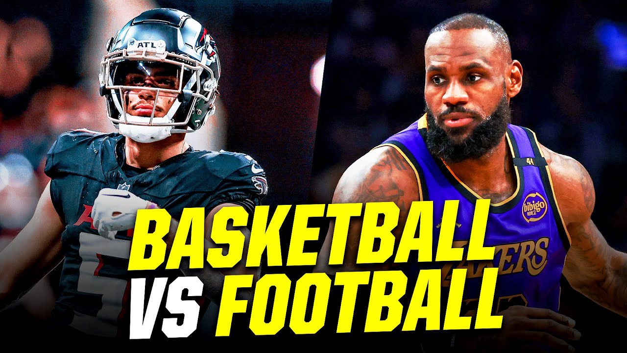 Is It Harder to Make It to The NBA or NFL? - YouTube